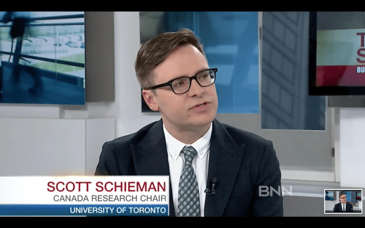 Scott Schieman – Professor of Sociology at the University of Toronto